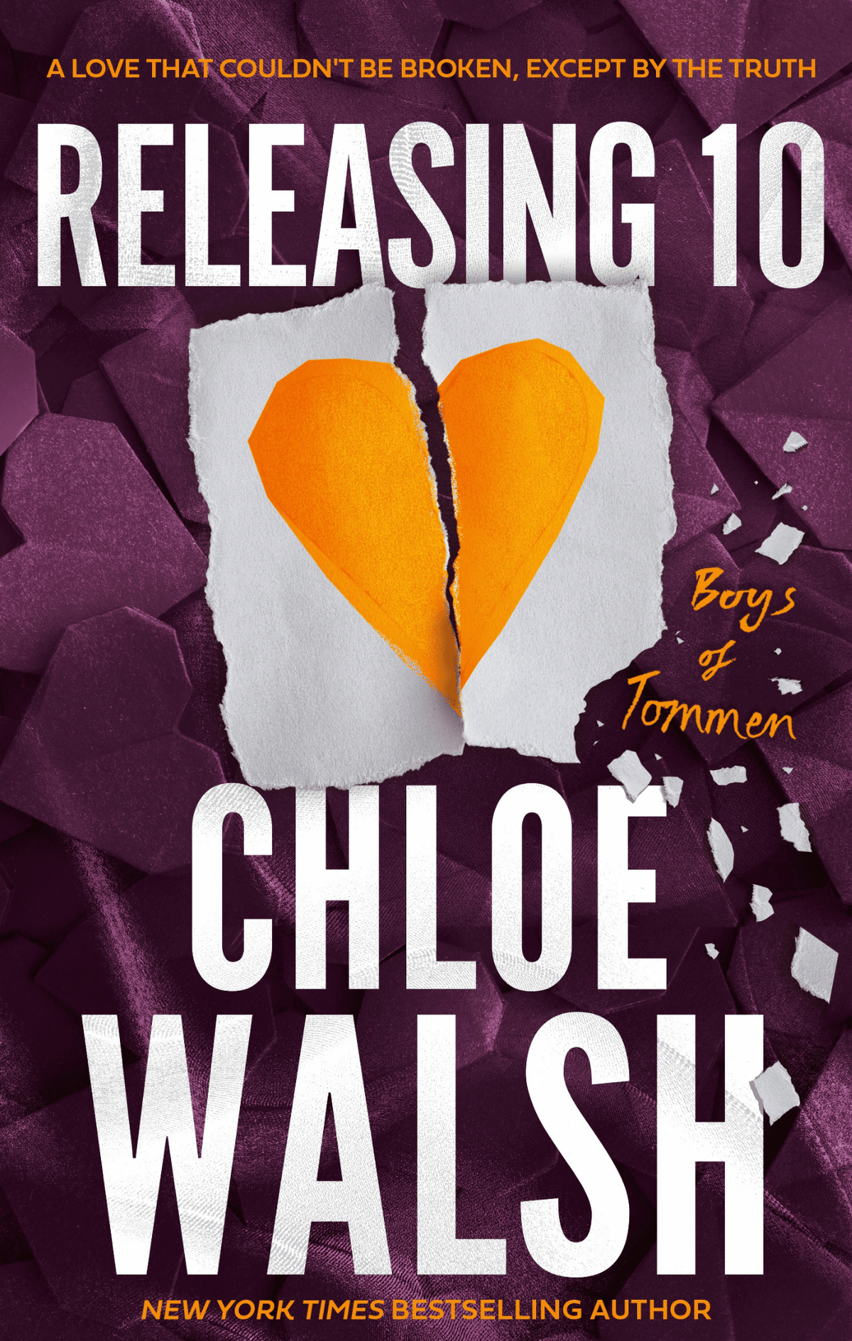 Releasing 10 (Boys of Tommen #6) – Sweeter Than Fiction