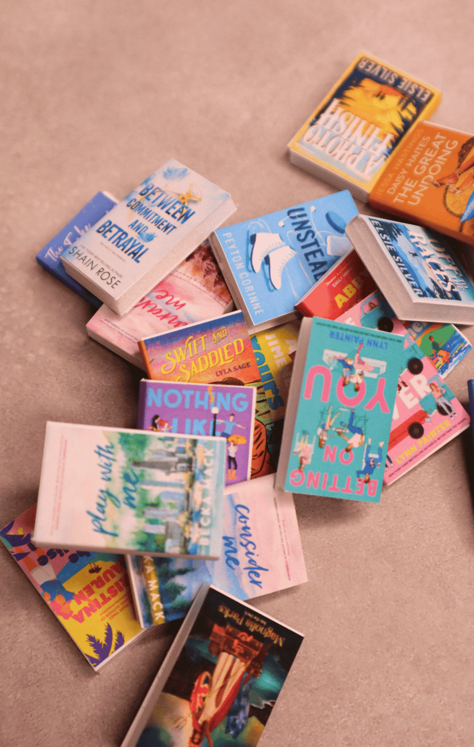 Mini Books – Sweeter Than Fiction